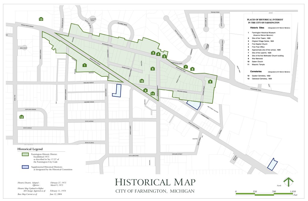 FARMINGTON HISTORIC DISTRICT | PRESERVATION FARMINGTON